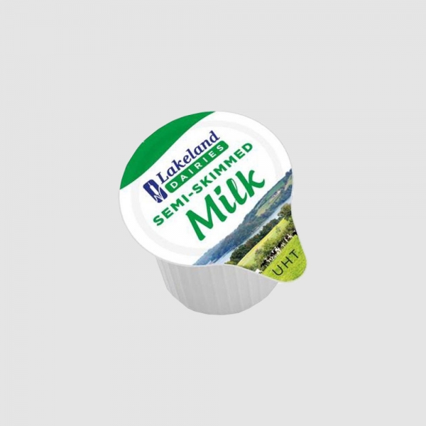 Lakeland Semi Skimmed Milk Pots UHT (120) - CafeCasa