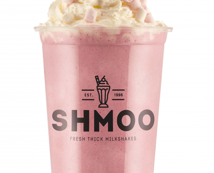Shmoo Milkshakes Strawberry Mix 1.8KG Tub - CafeCasa