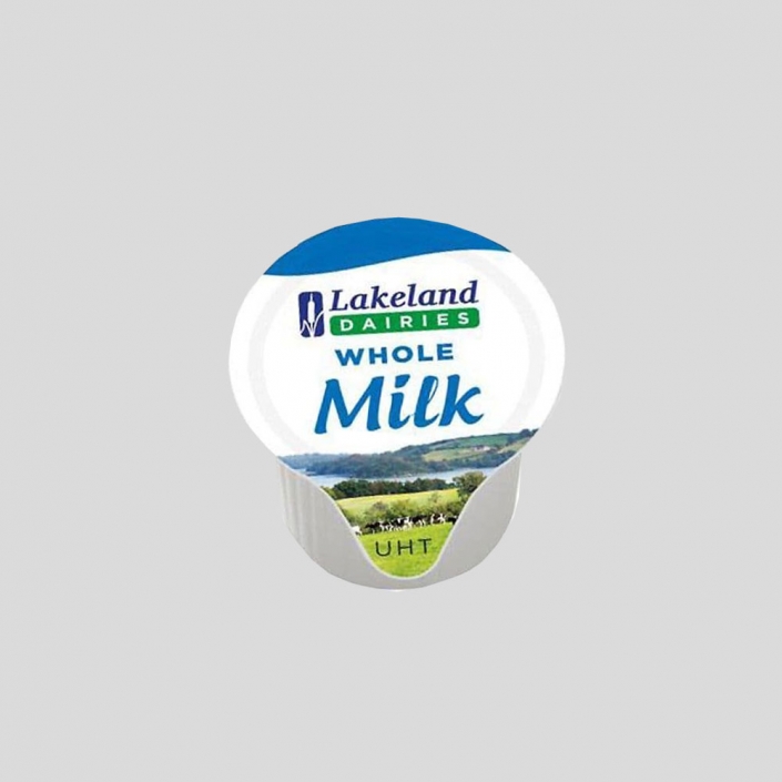 Lakeland Semi Skimmed Milk Pots UHT (120) - CafeCasa