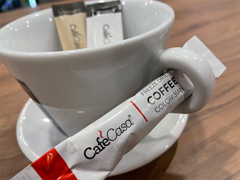 Coffee convenience taken further with single-serve coffee sticks from ...
