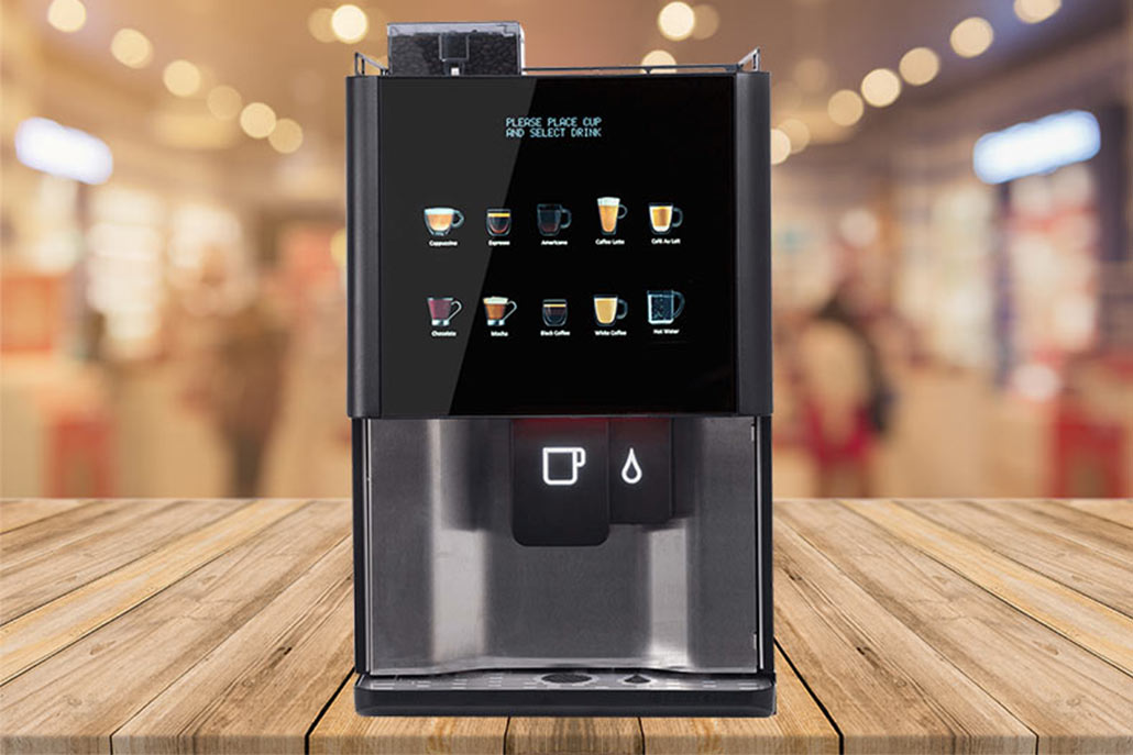 The benefits of an office coffee machine in your workplace.