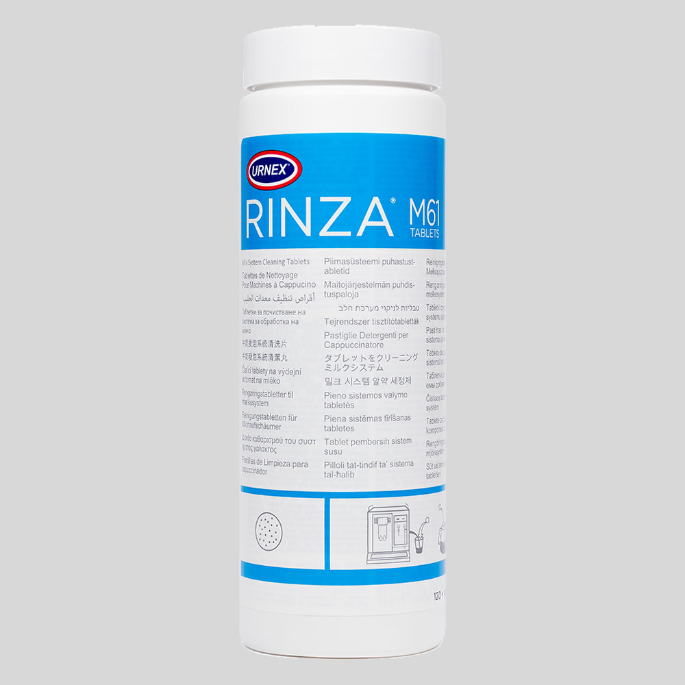 CafeCasa Rinza M61 Milk Cleaning Tablets (120 x 4g)