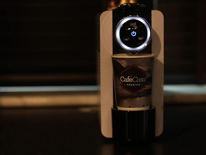 The exciting evolution of hotel room coffee.